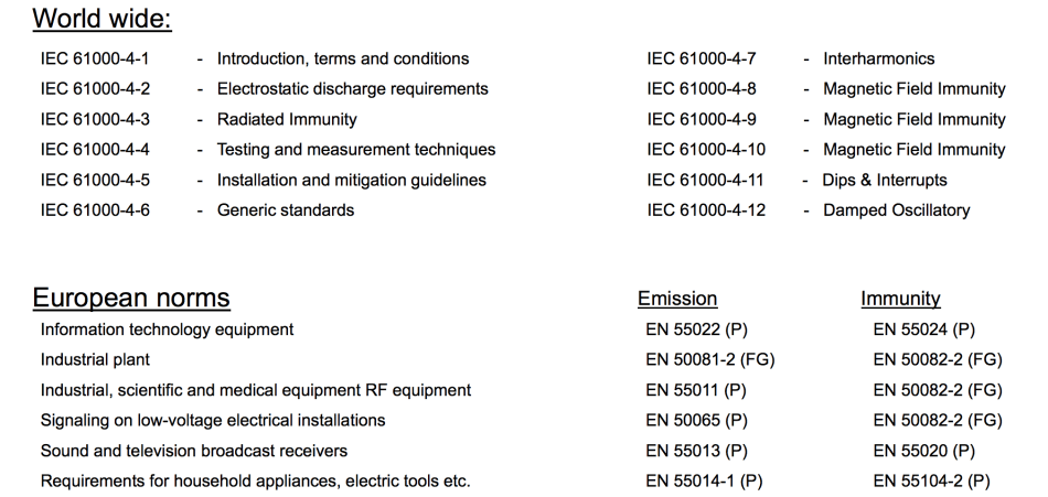 What is EMC? Basic knowledge of electromagnetic compatibility