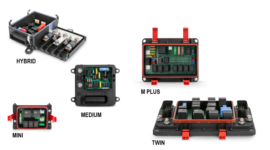 Robust Solutions for Power Distribution in Mobile Machines