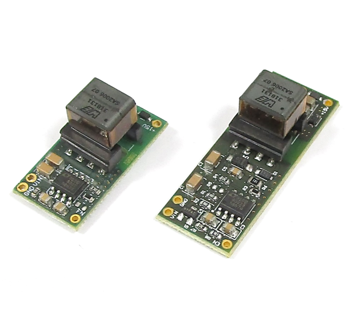 6 W Bipolar isolated auxiliary supply for SiC-MOSFET and IGBT gate driver