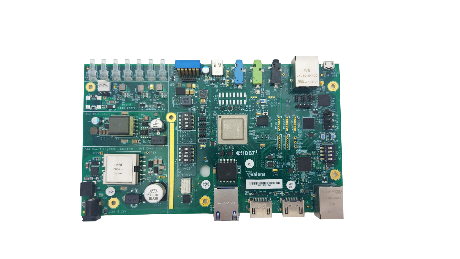 Würth Elektronik and Valens Semiconductor Introduce a Connectivity ...