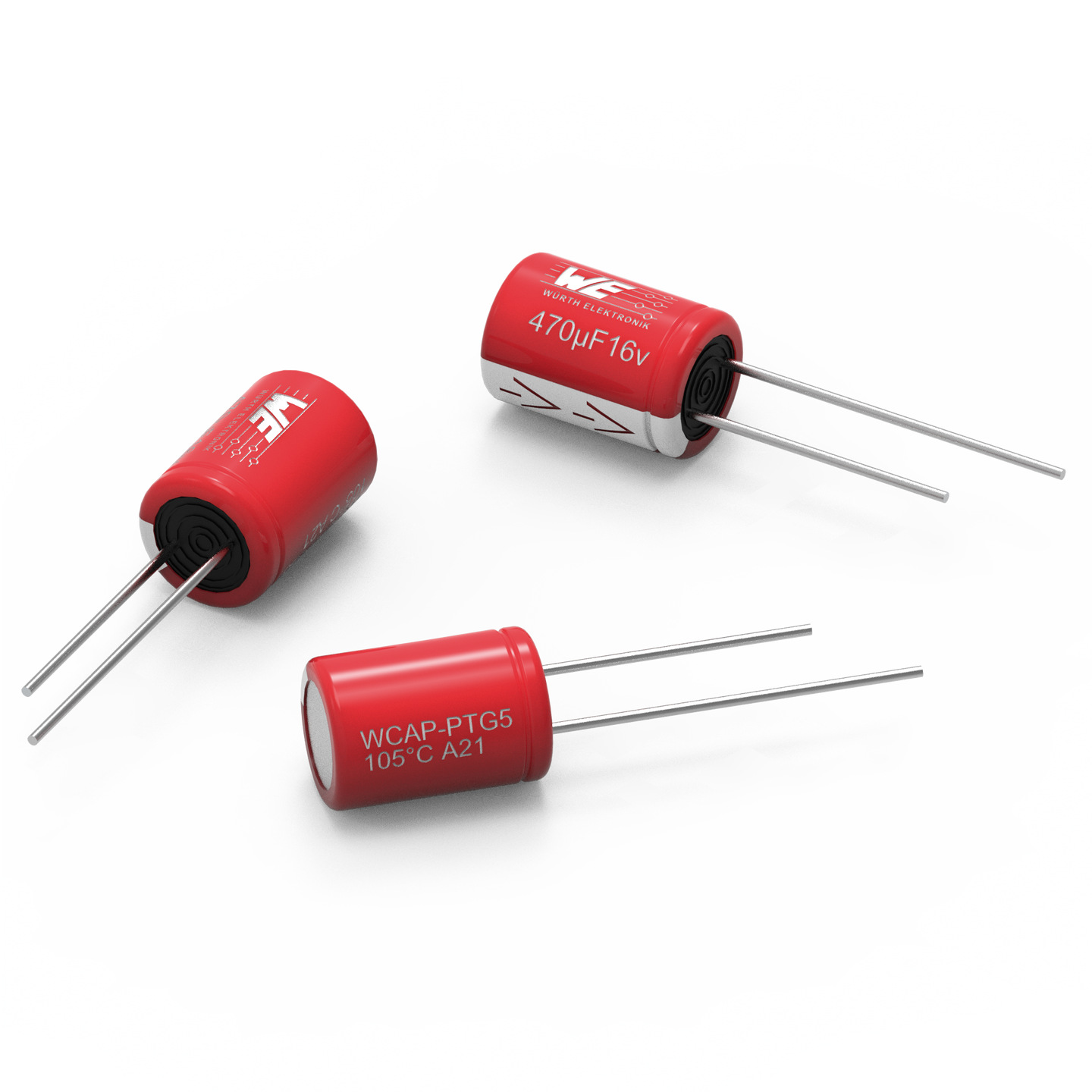 WCAP-PTG5 Aluminum Polymer Capacitors | Passive Components | Würth ...