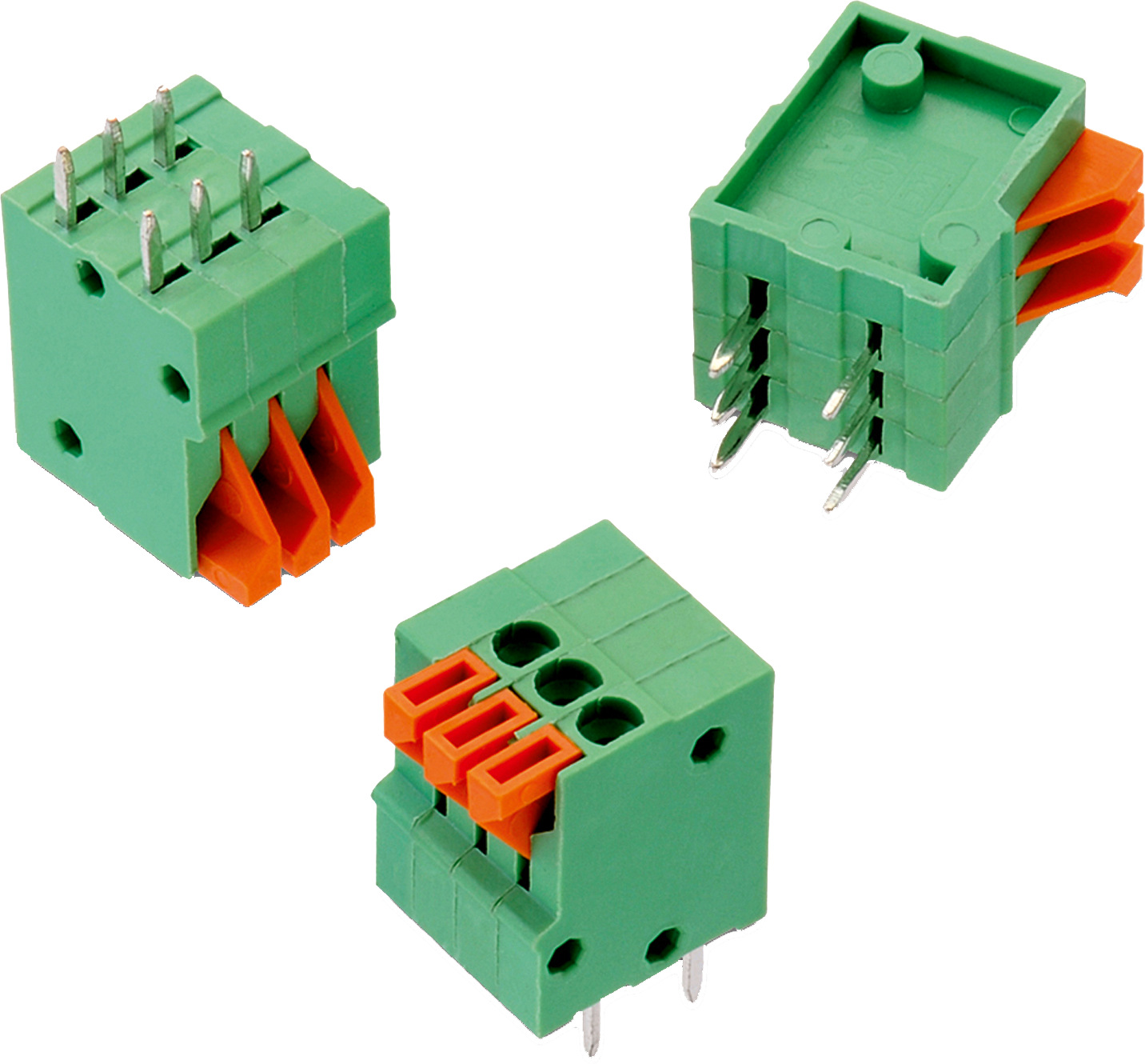 WR-TBL Series 4039 - 2.54 mm Screwless Vertical Entry ...