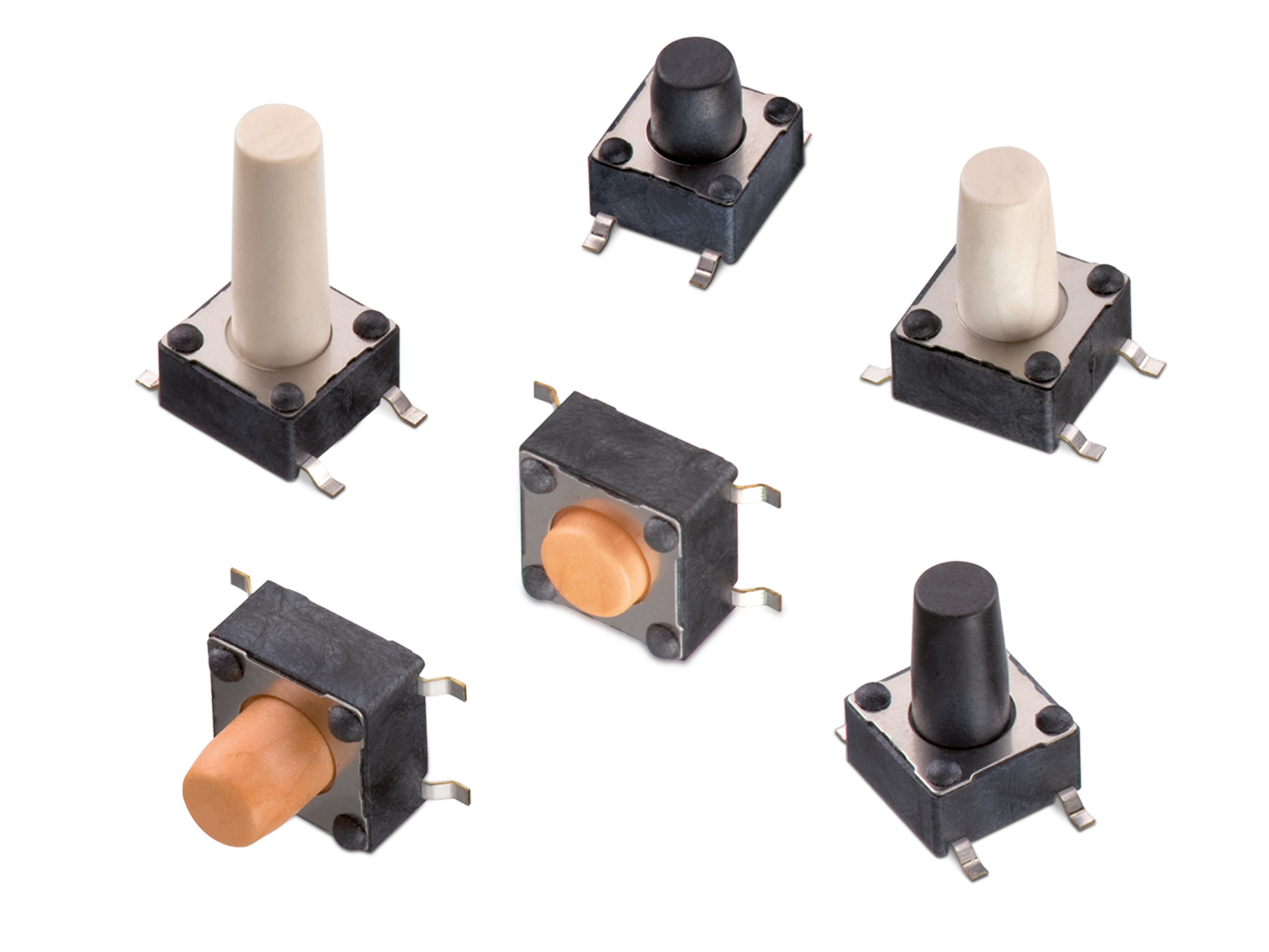 WS-TASV SMT Tact Switch 6x6 mm | Electromechanical Components | Würth ...