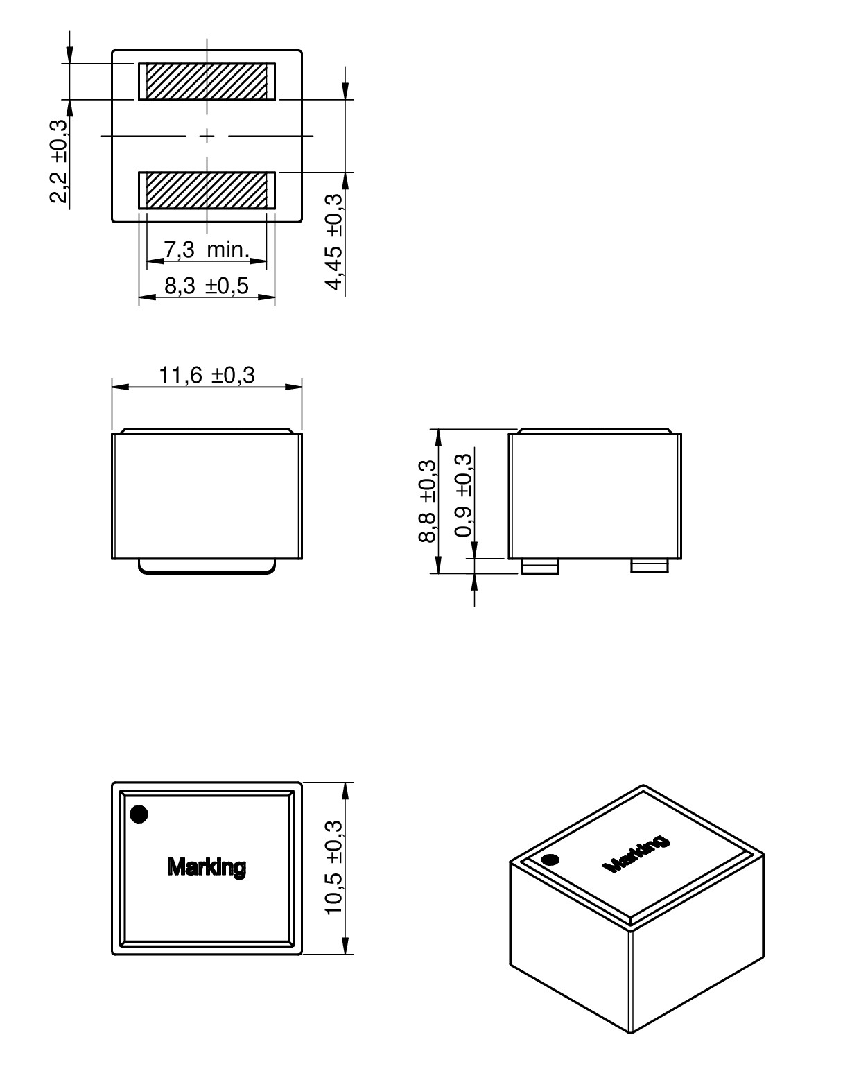 WE-XHMI SMT Power Inductor | Passive Components | Würth Elektronik ...