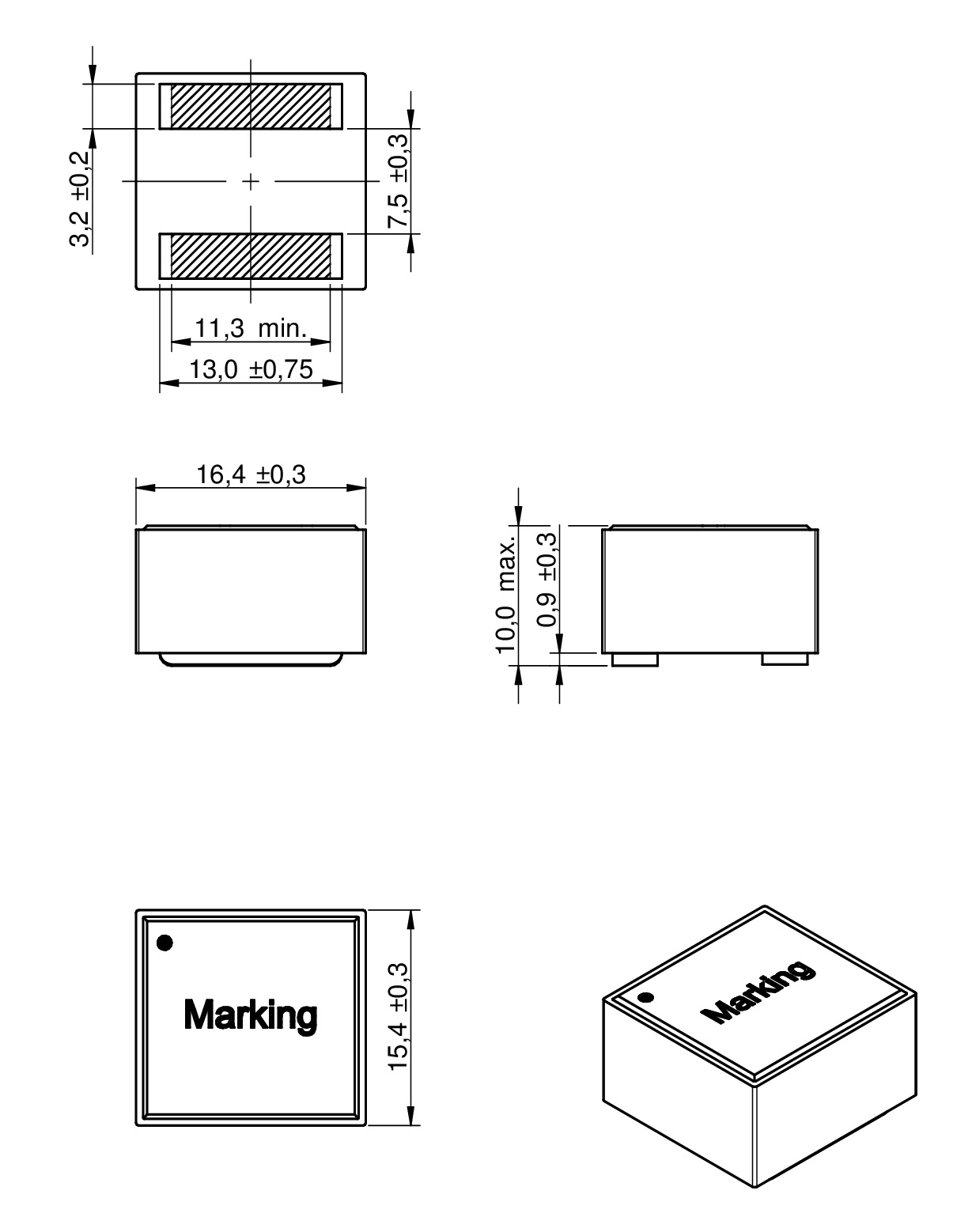 WE-XHMI SMT Power Inductor | Passive Components | Würth Elektronik ...