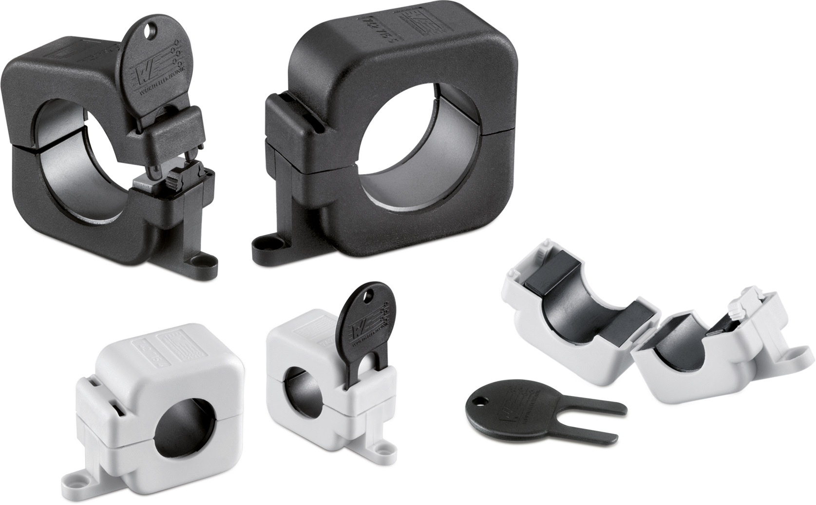 WE-STAR-RING Snap Ferrite with safety key technology | Passive ...