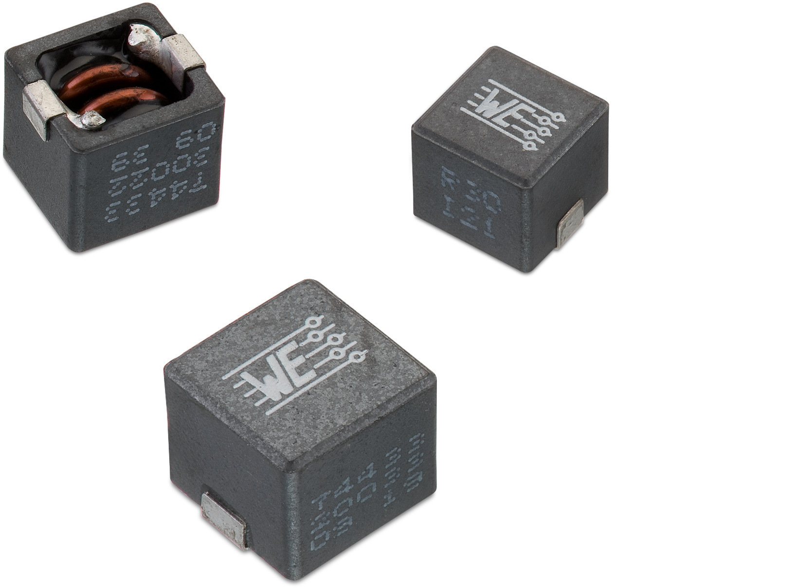 WE-HCC SMT High Current Cube Inductor | Passive Components | Würth ...