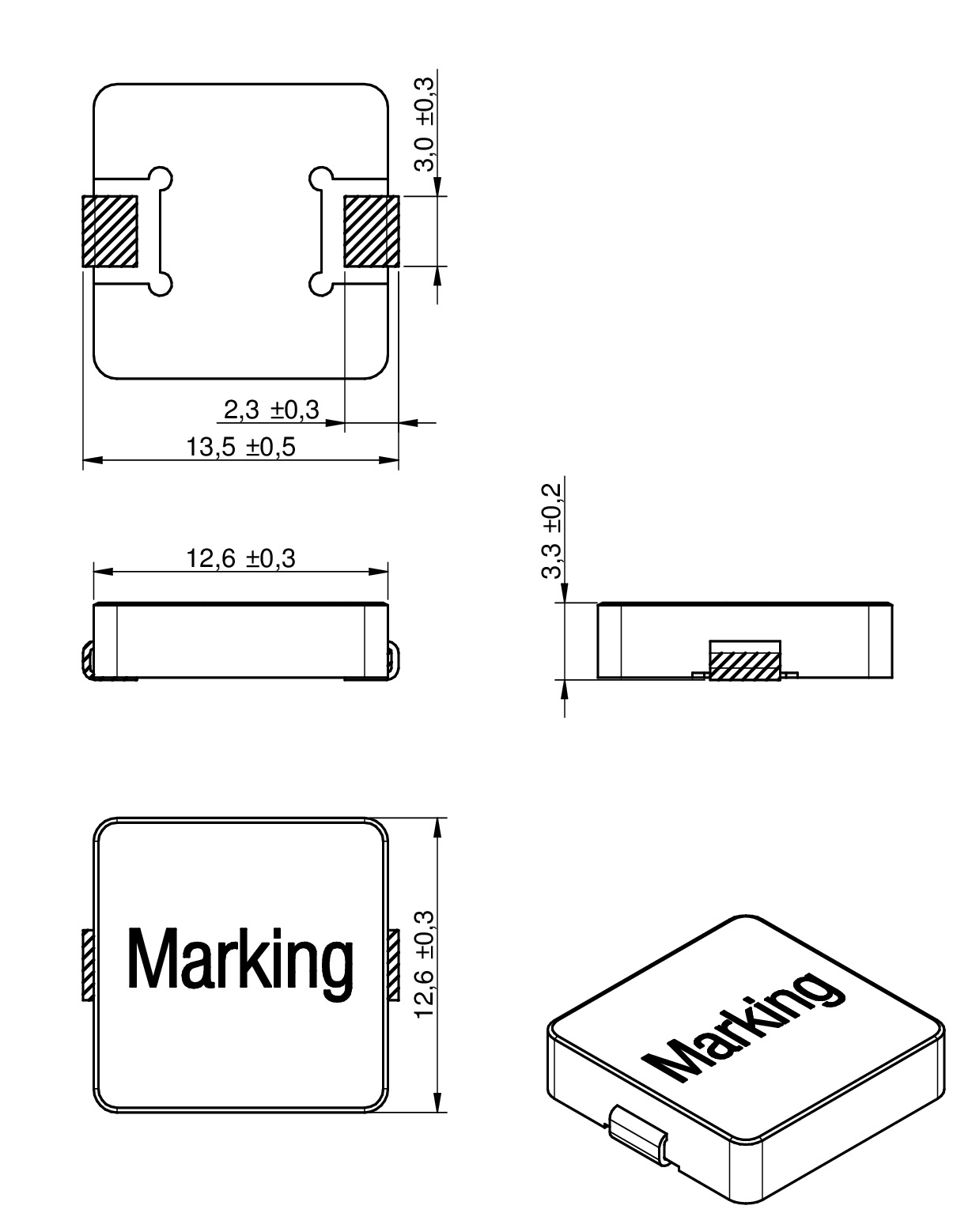 WE-LHMI SMT Power Inductor | Passive Components | Würth Elektronik ...
