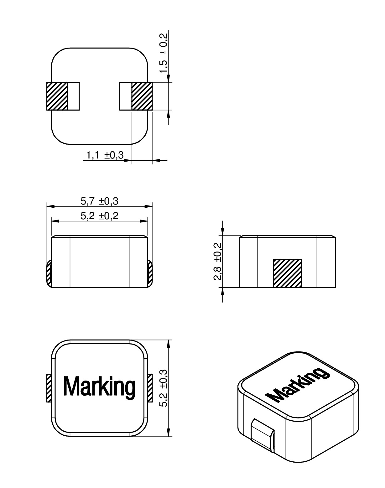 WE-LHMI SMT Power Inductor | Passive Components | Würth Elektronik ...