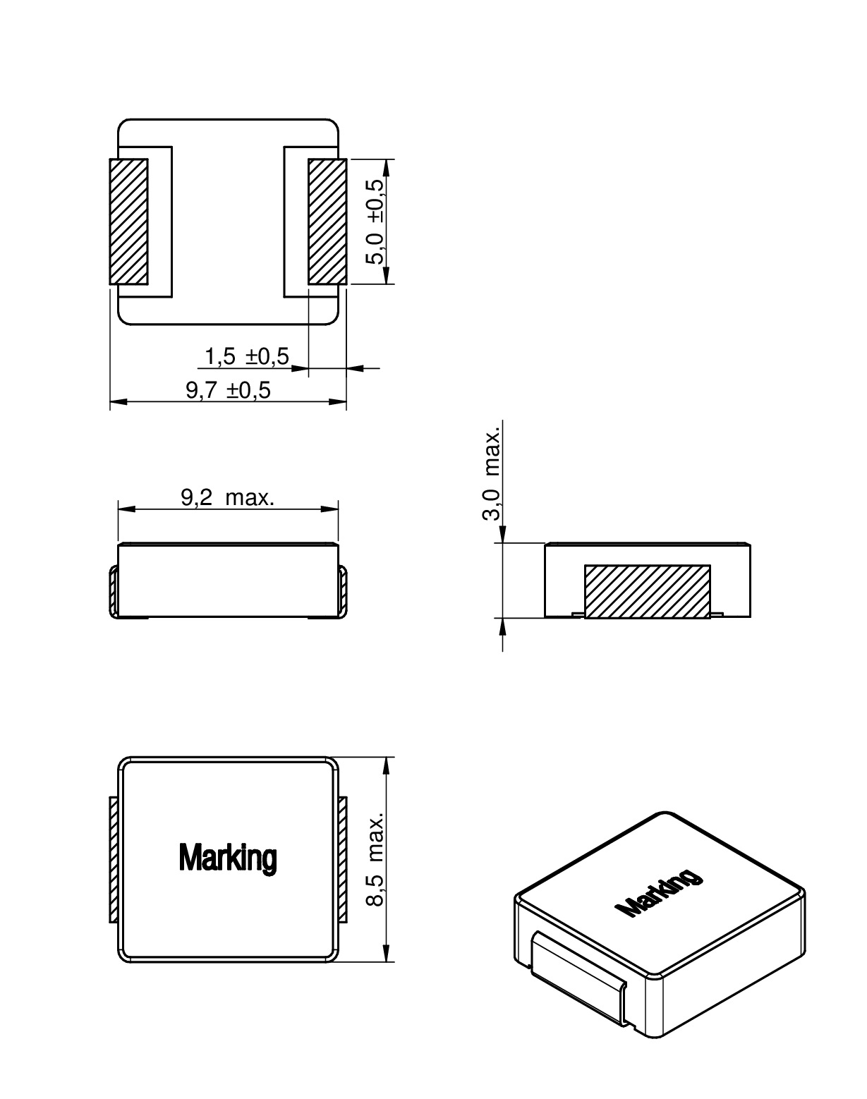 WE-LHMI SMT Power Inductor | Passive Components | Würth Elektronik ...