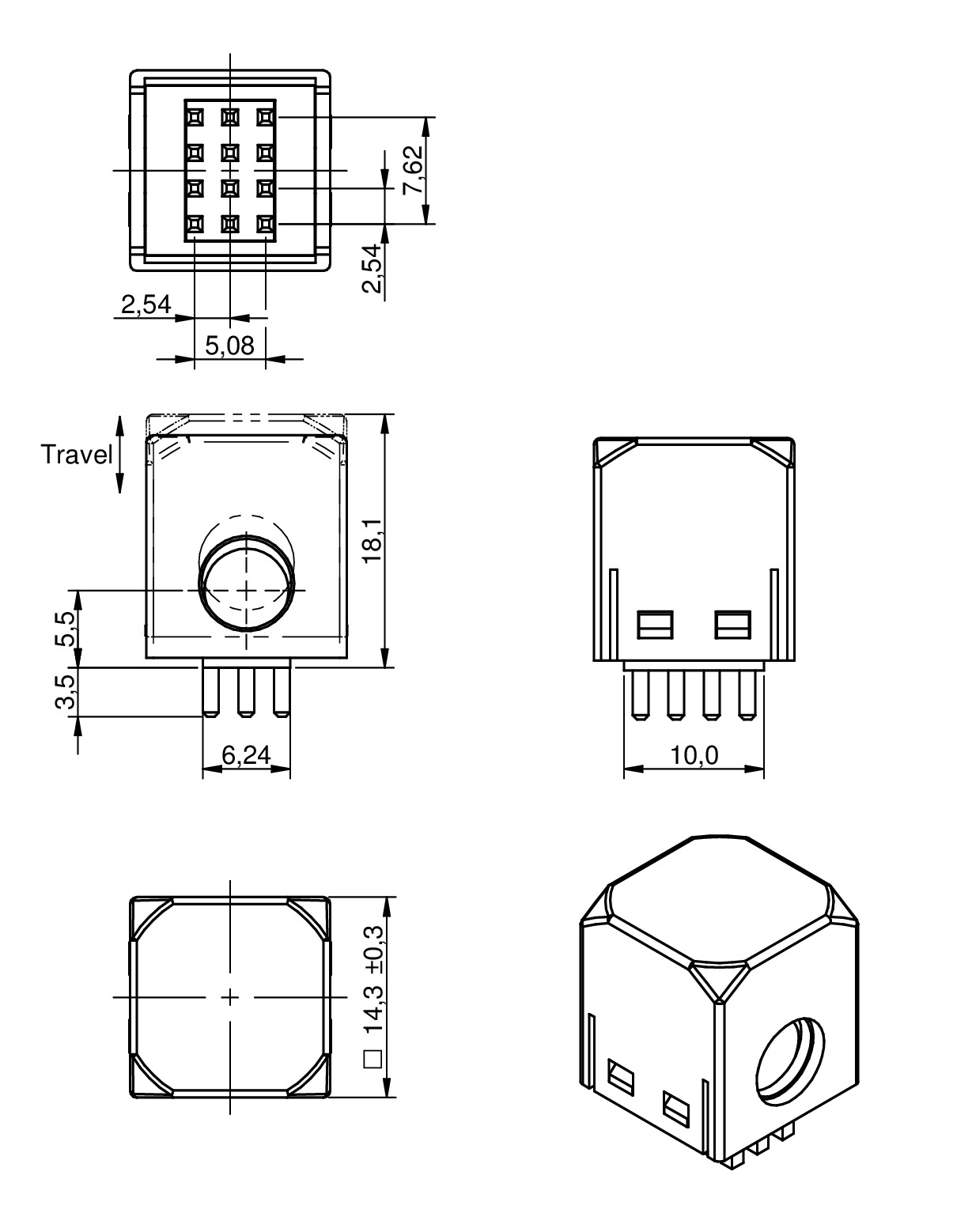 WP-PLUG REDCUBE Direct Plug Terminal | Electromechanical Components ...