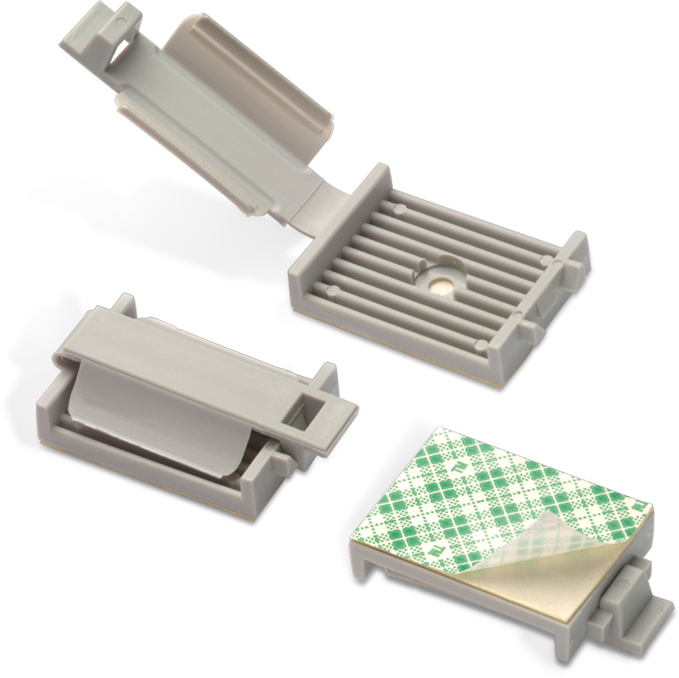 WA-CHFCHAD Removable Flat Cable Clamp Self-Adhesive | Electromechanical ...