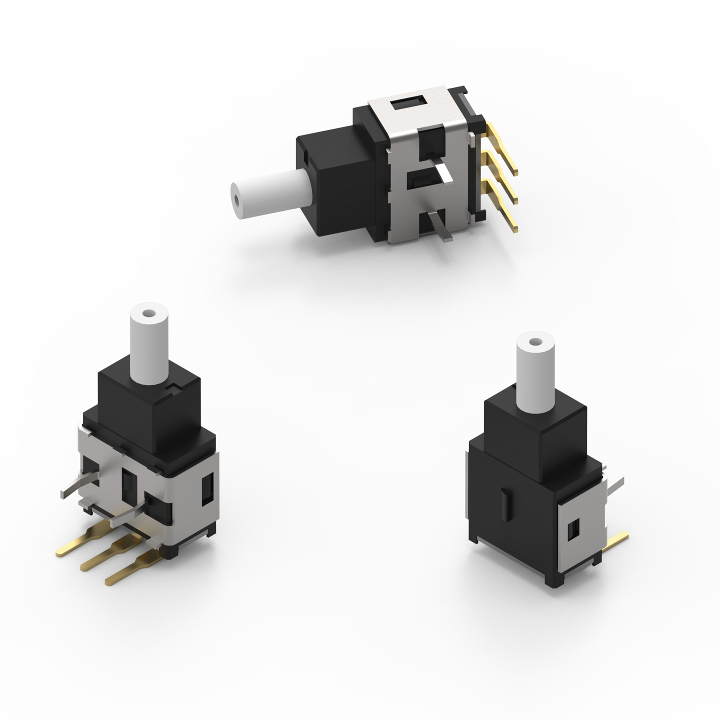 WS-PBTU THT Push Button Switch Right Angled 9.8x18.5 mm ...