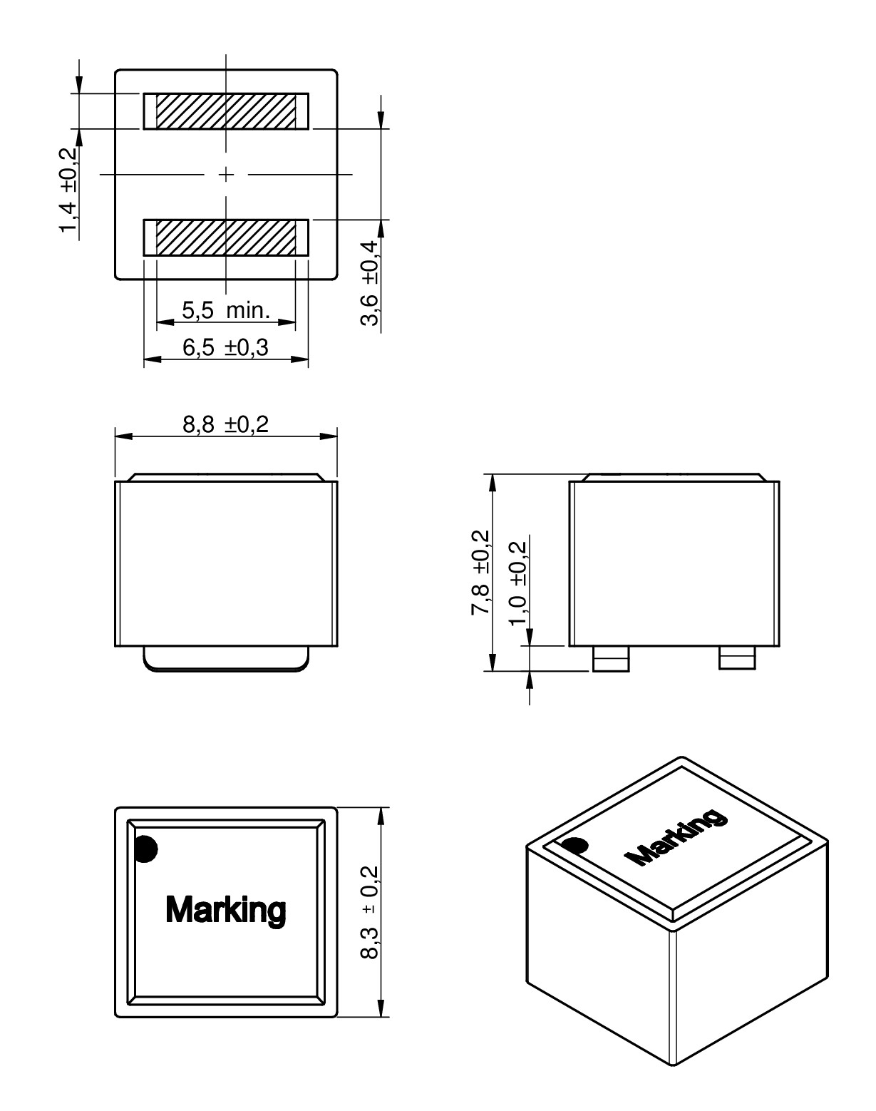 WE-XHMA SMD Power Inductor | Automotive | Würth Elektronik Product Catalog