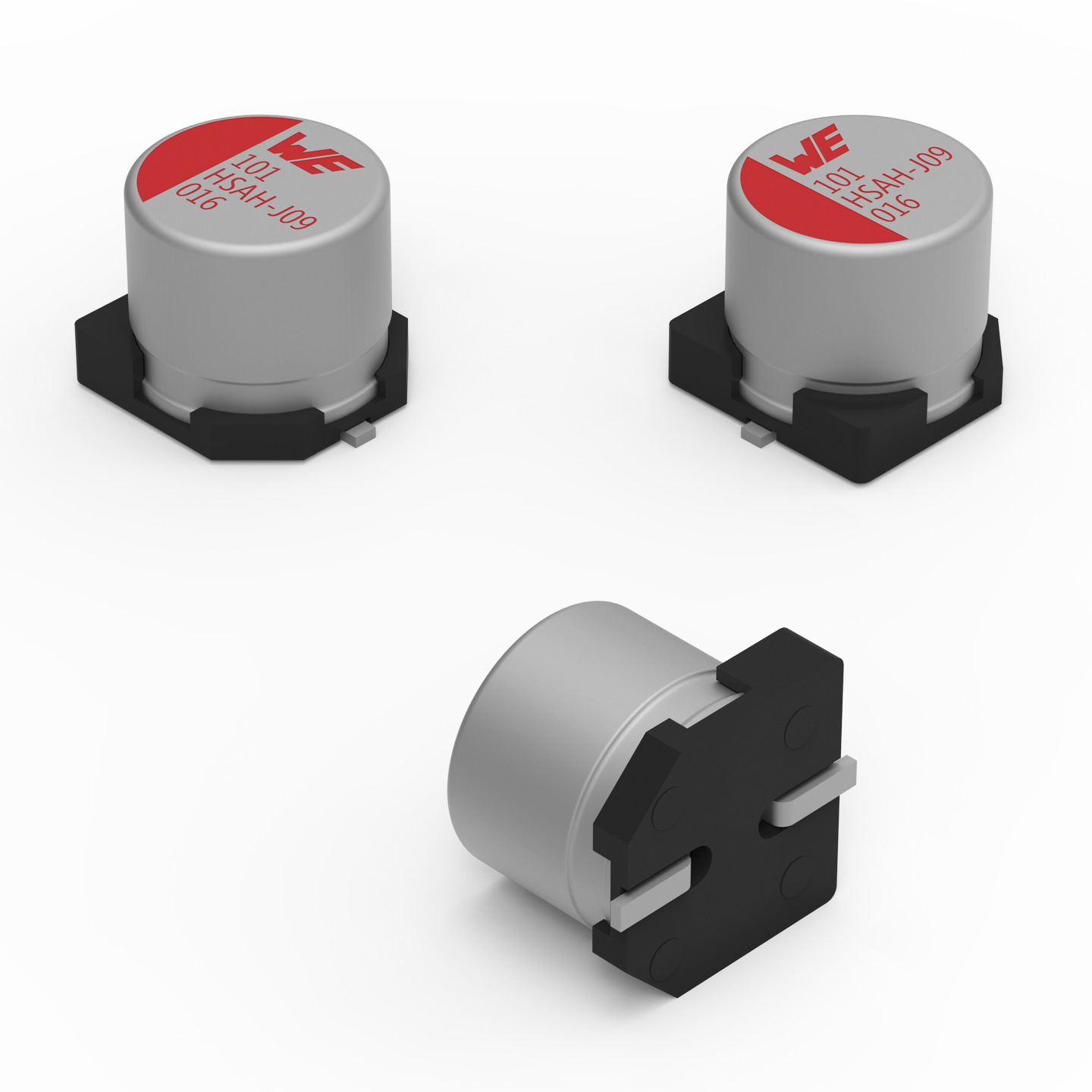 WCAP-HSAH Advanced High Temperature 125°C | Passive Components | Würth ...