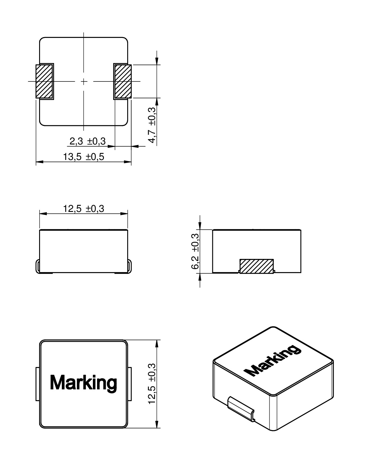 WE-LHMI SMT Power Inductor | Passive Components | Würth Elektronik ...