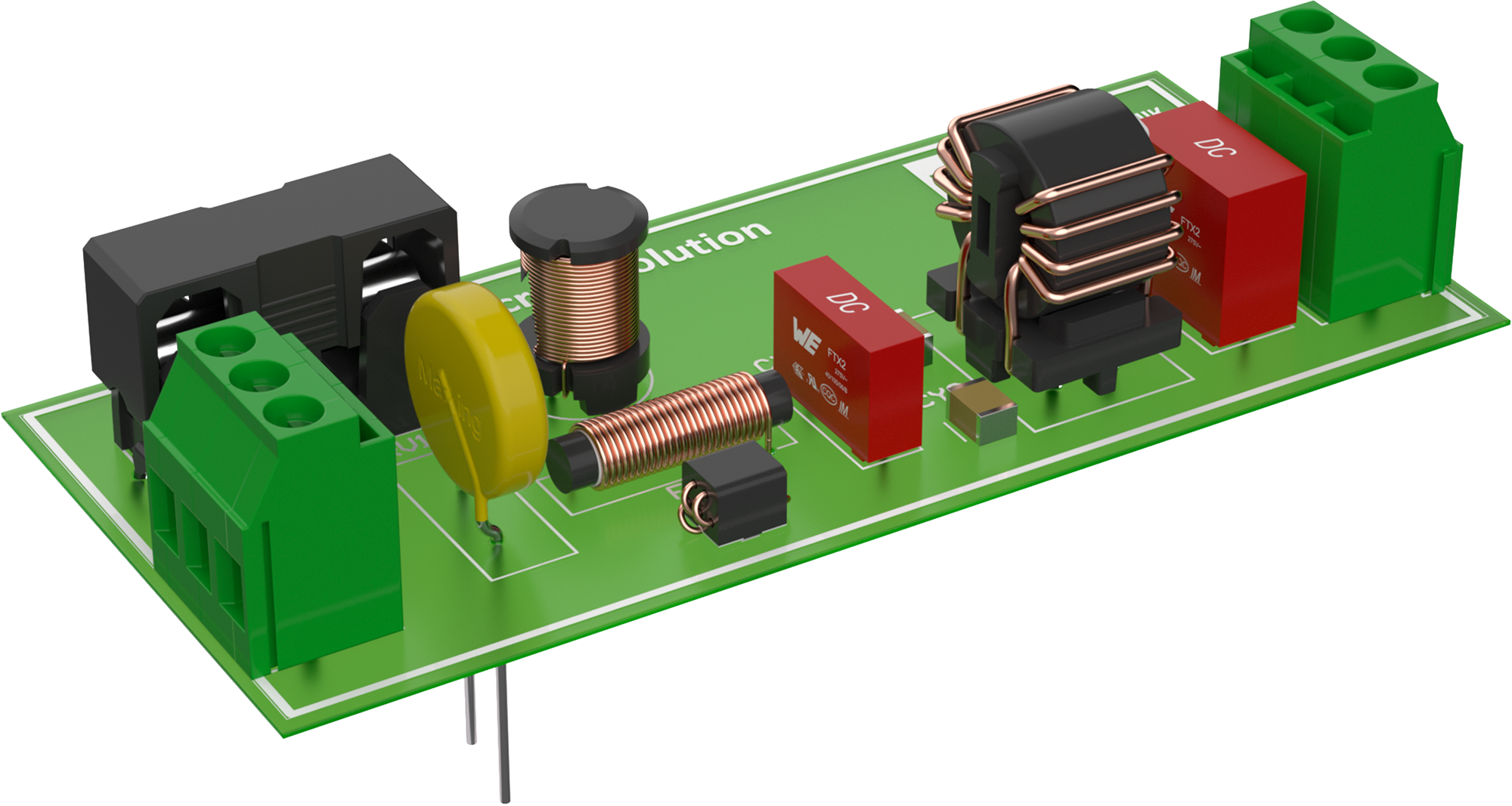 Mains Filter | Product Navigator | Würth Elektronik