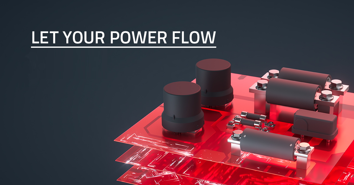 HV PDU Solutions in the range of 60 VDC to 1000 VDC