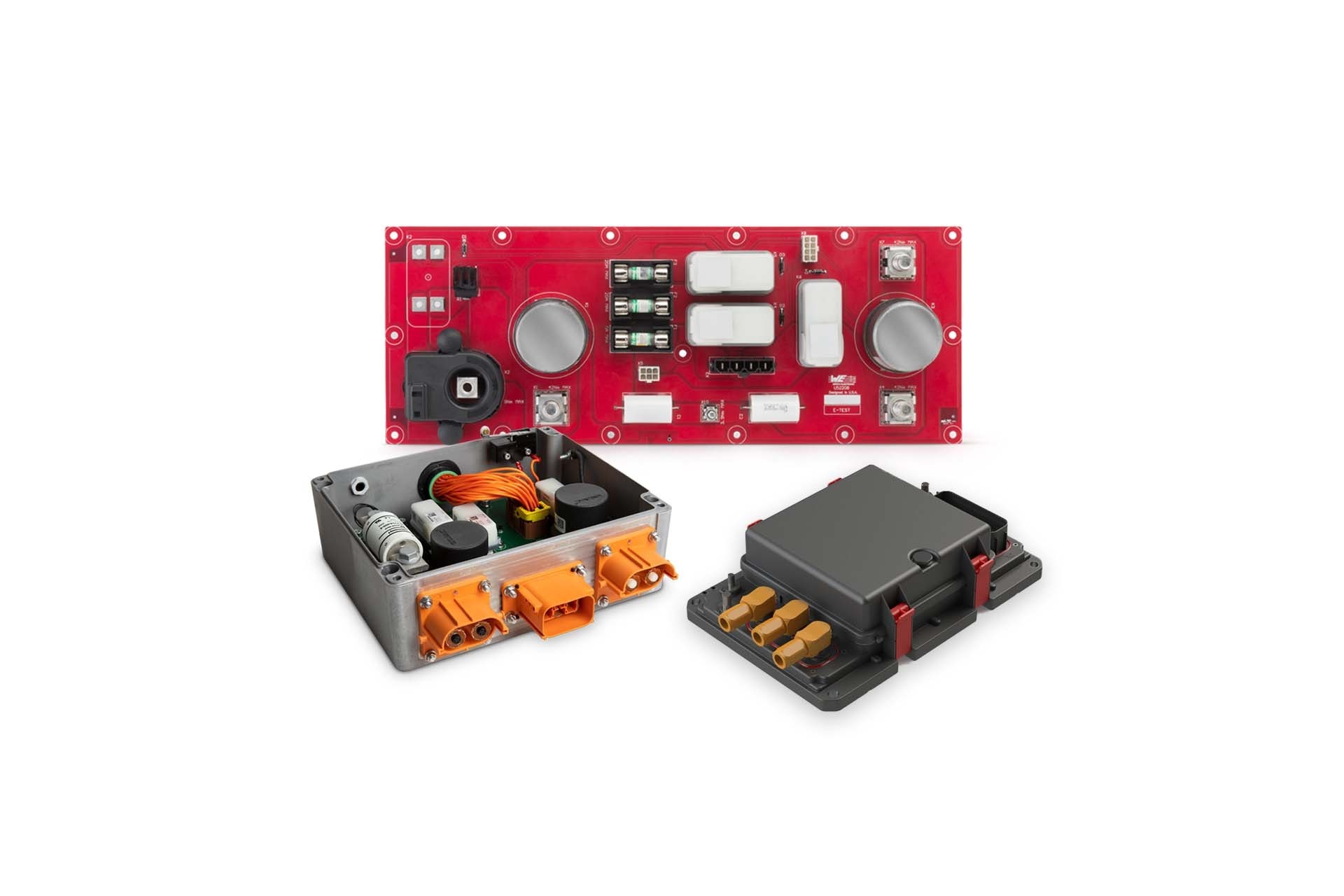 Customized electrical systems in standard housings