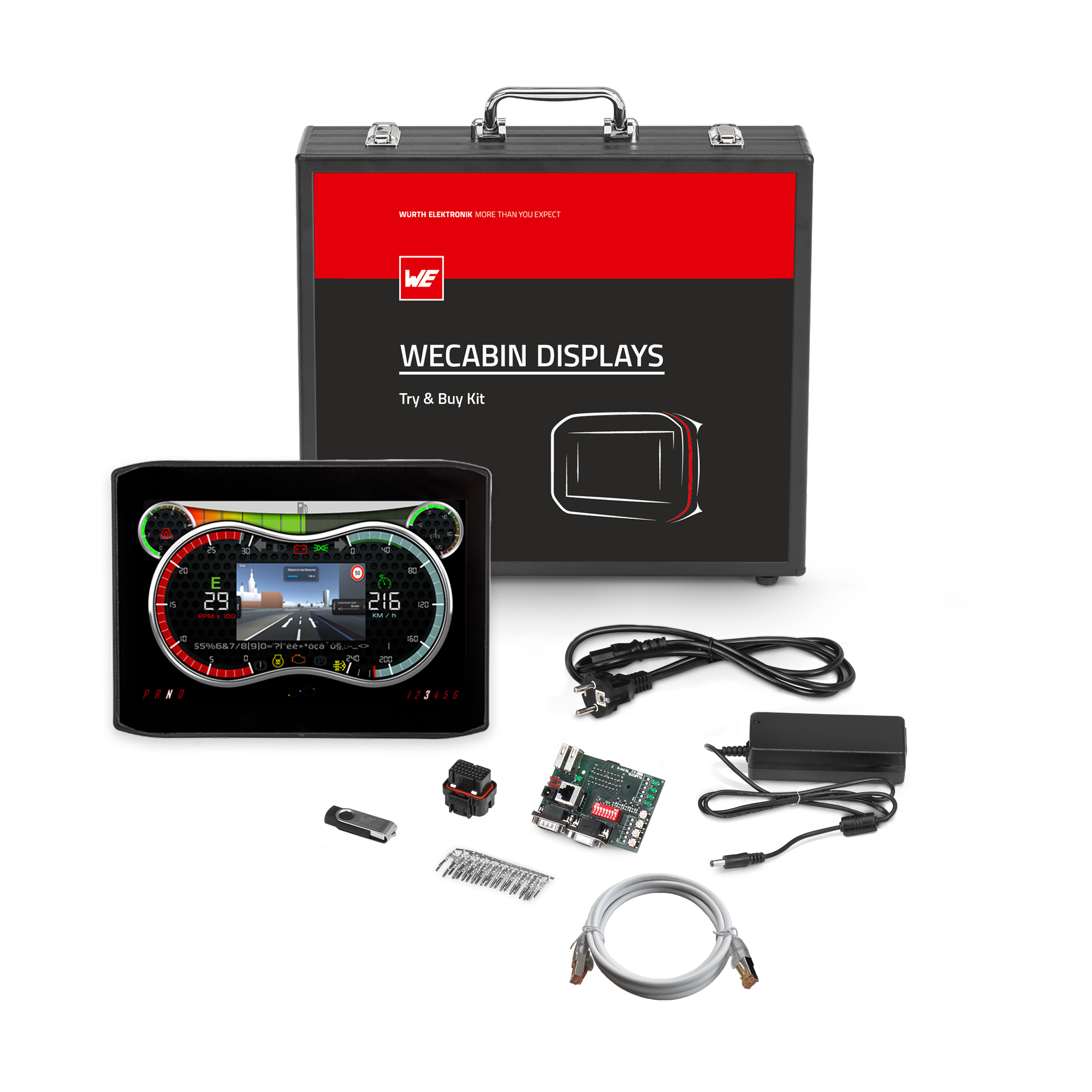 Try & Buy Kits Würth Elektronik