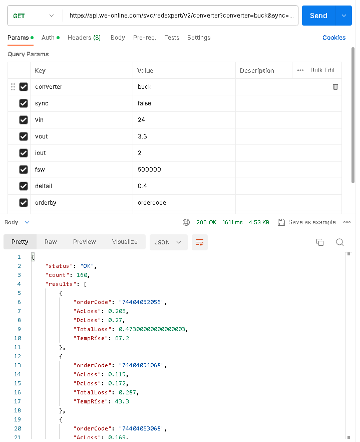 REDEXPERT - Select, Compare, Simulate