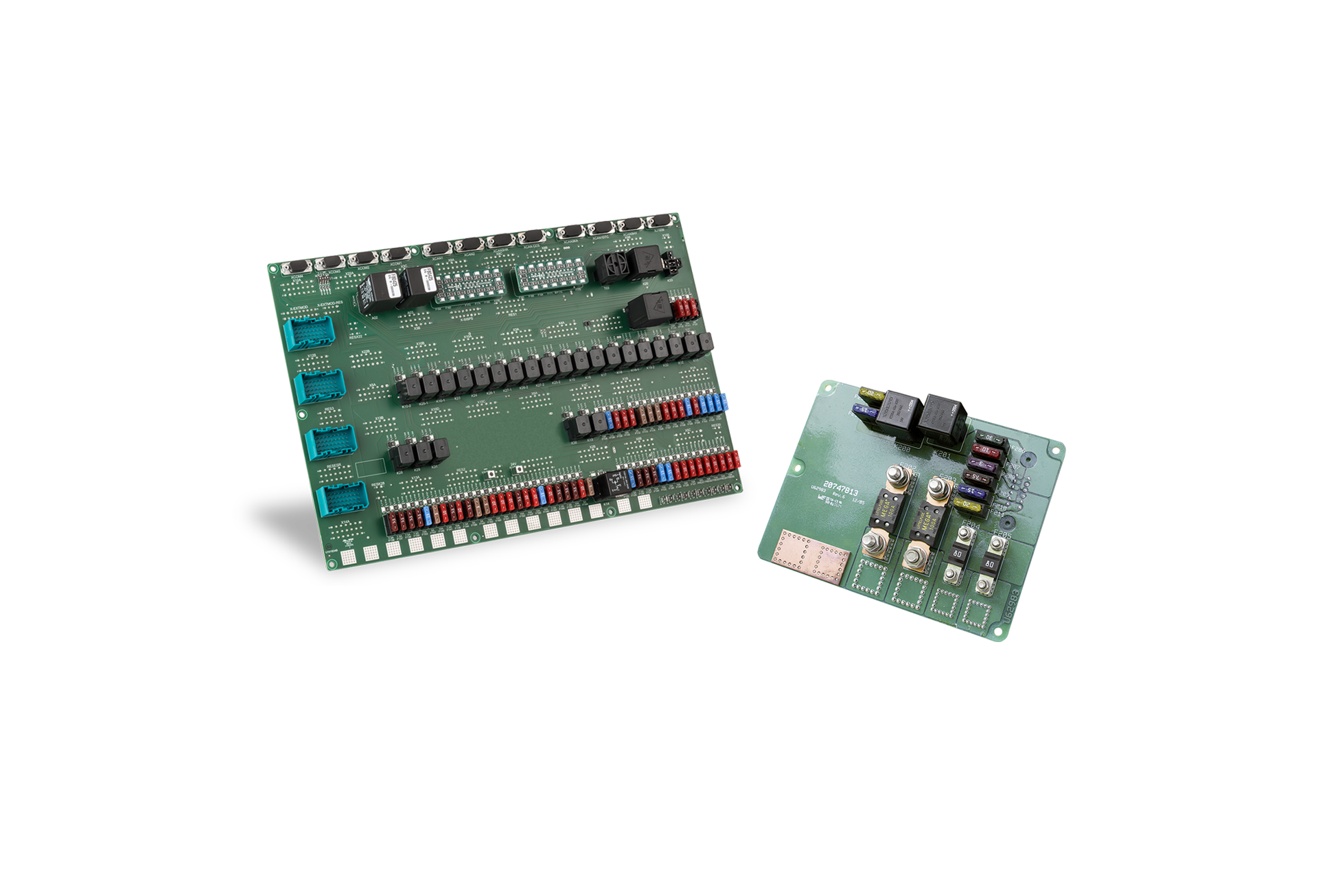 Customized electrical systems in standard housings