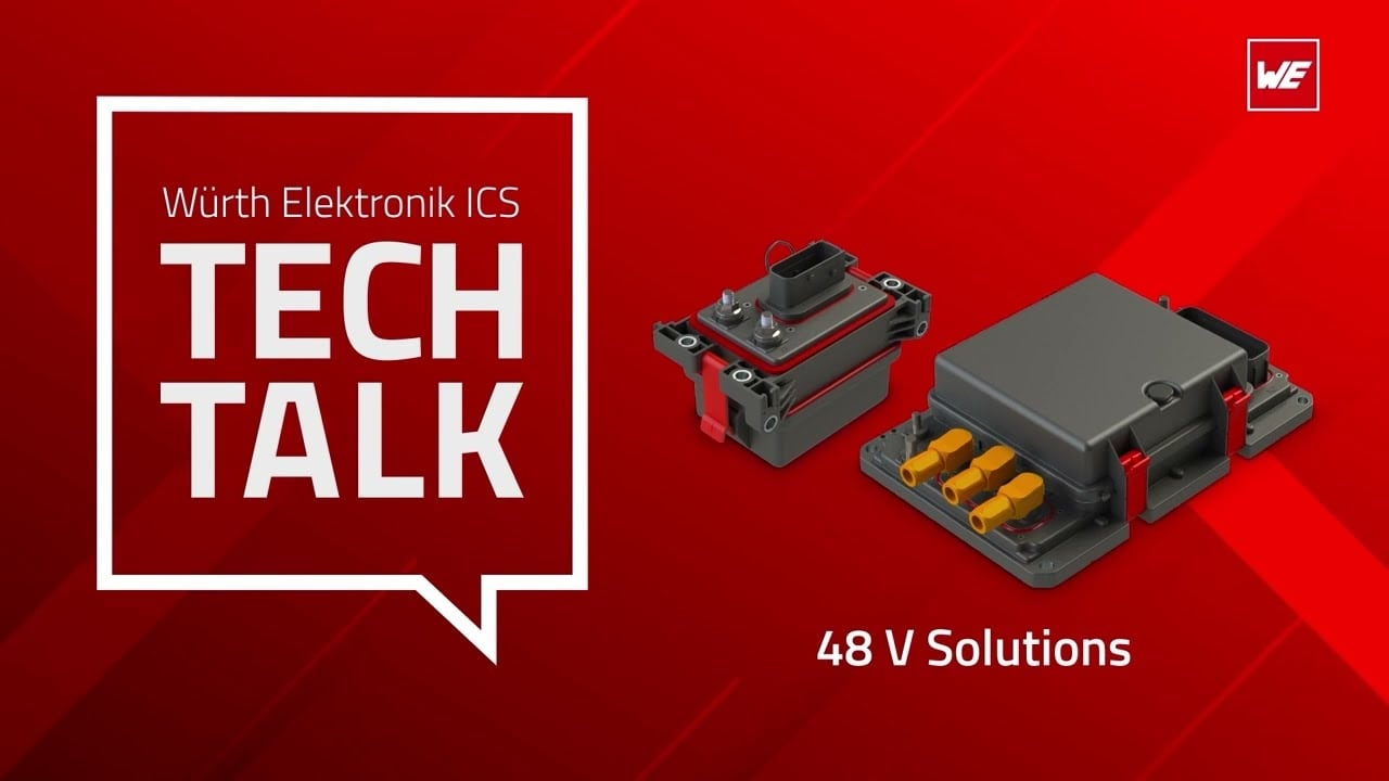 48 Volt Solutions for Electric & Hybrid Vehicles