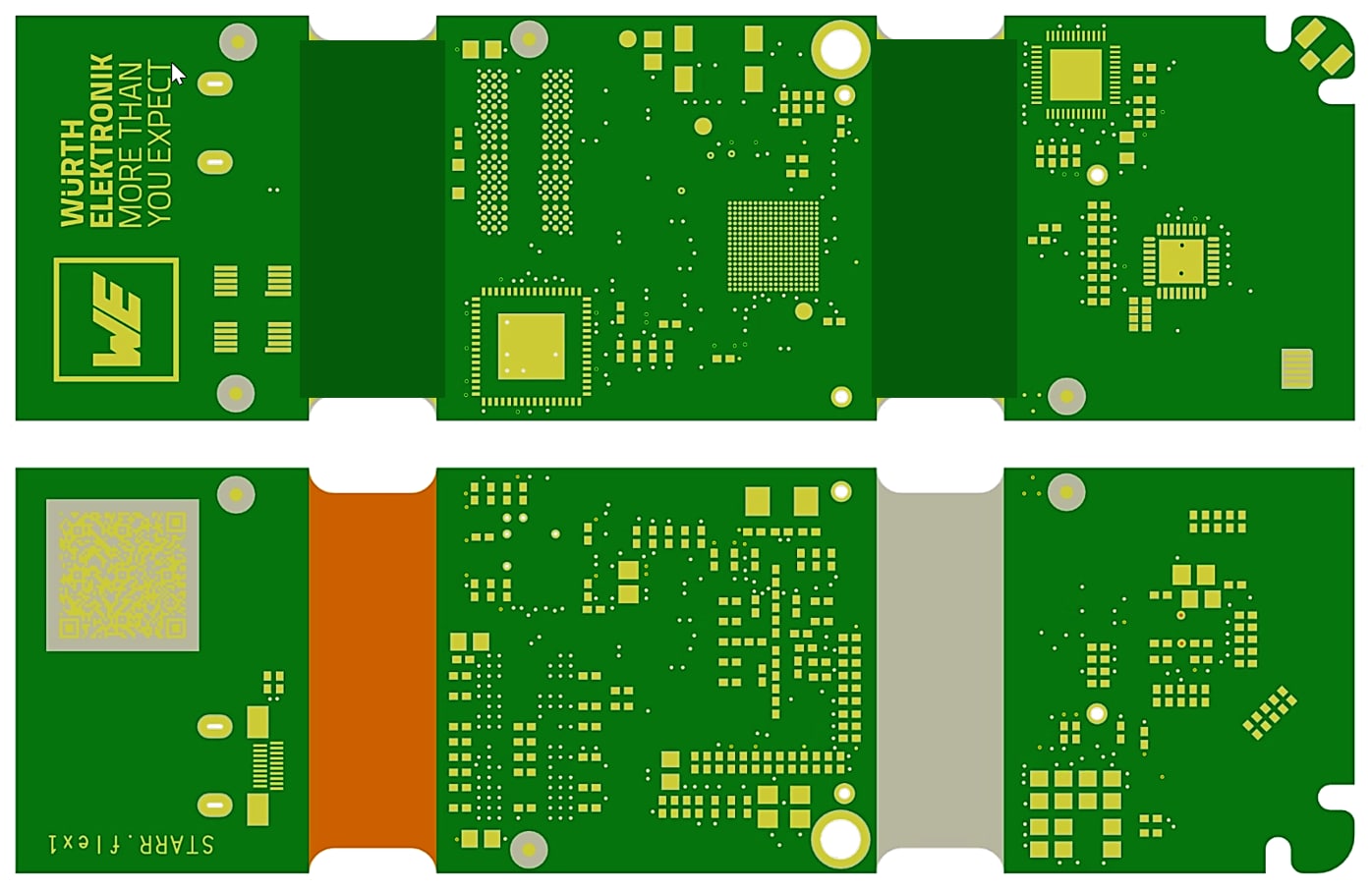 RIGID.flex Printed Circuit Boards from Würth Elektronik: Standard for ...