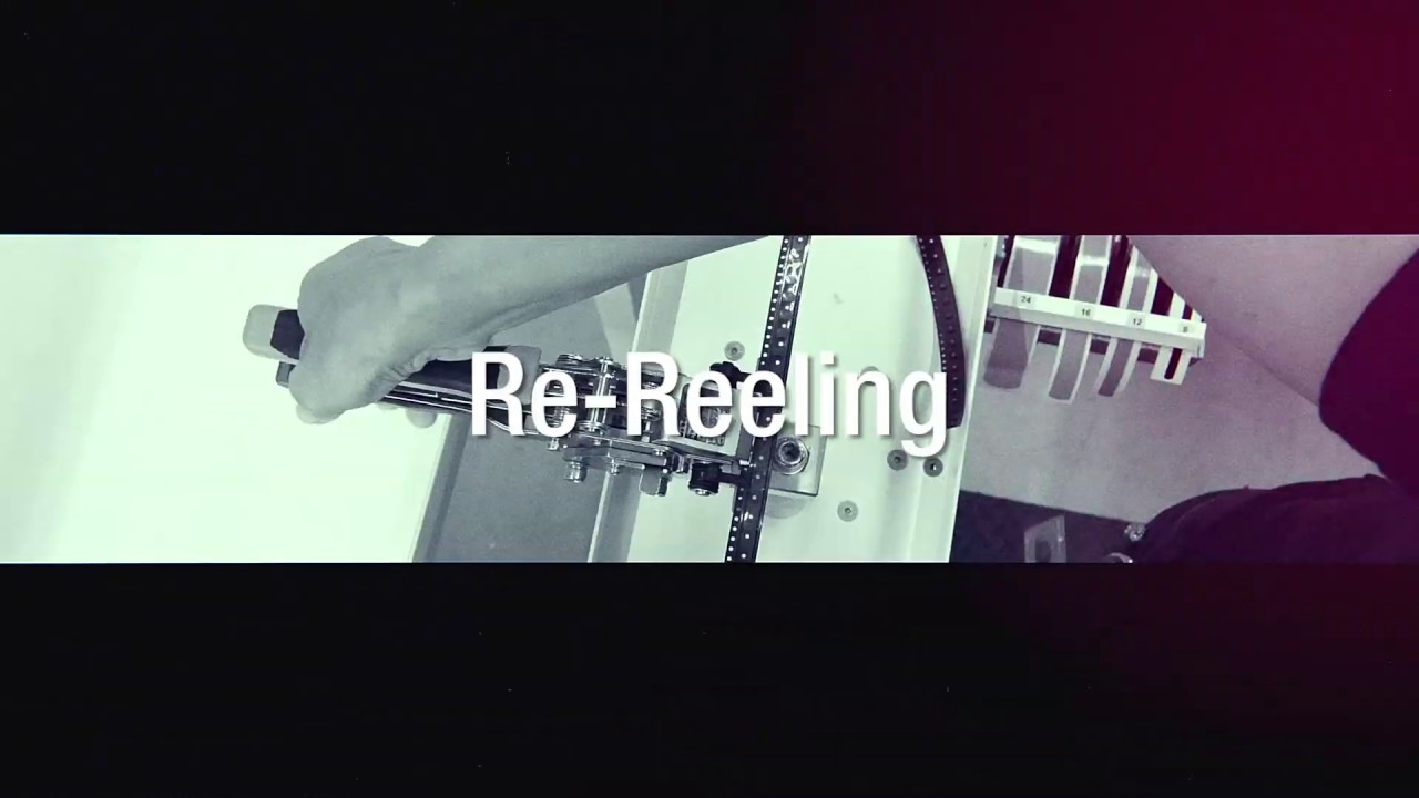 Re-reeling service for small component quantities